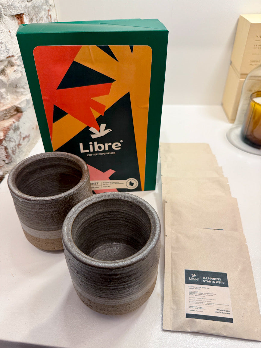 Libre Coffee Experience Gift Set # 2 – Helecho Collective
