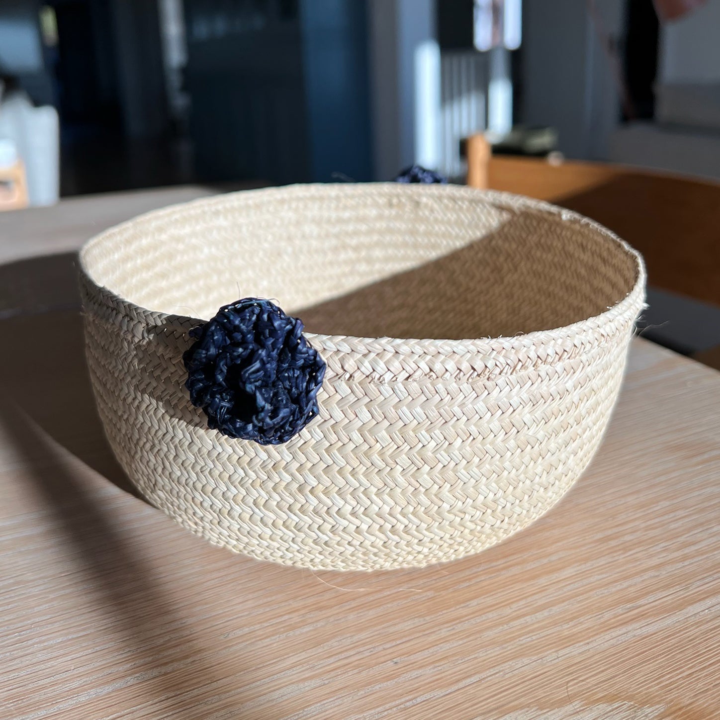 Sandona Pom Pom Bread Basket – Helecho Collective